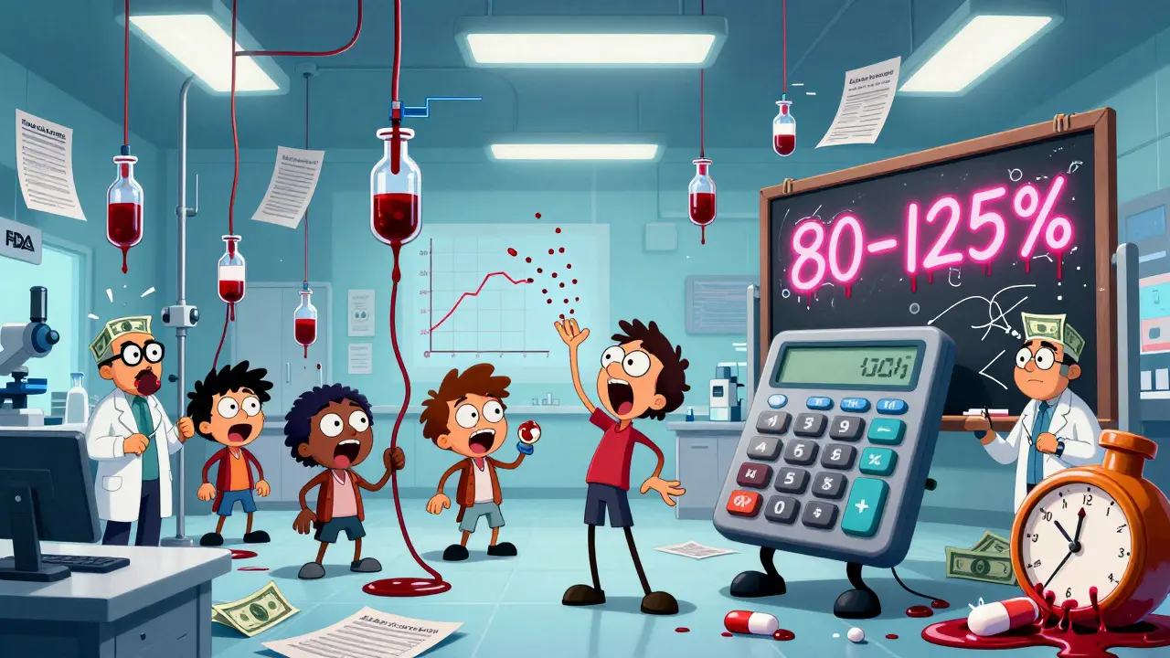 The 80-125% Rule: Understanding Bioequivalence Confidence Intervals in ...